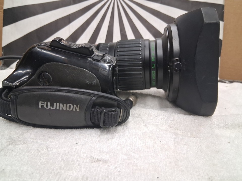 Fujinon A8.5x5.5BEVM-28 2/3” 2X Extender Wide angle Lens | eBay