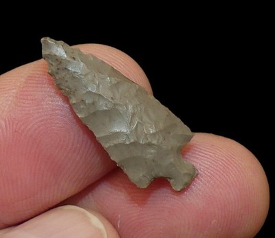 BONHAM ARKANSAS AUTHENTIC INDIAN ARROWHEAD ARTIFACT COLLECTIBLE RELIC ...