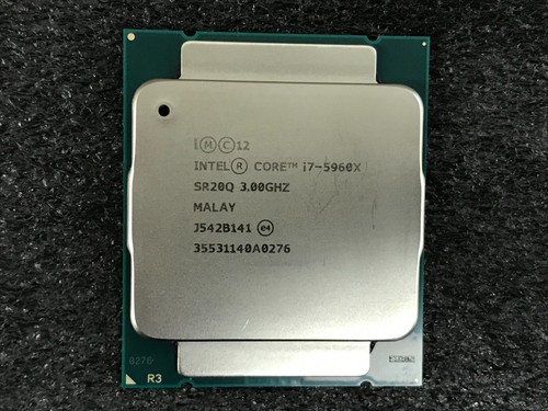 Intel Core i7-5960X 3.0GHz 8-Core CPU Processor SR20Q LGA2011-3 - C1650 ...