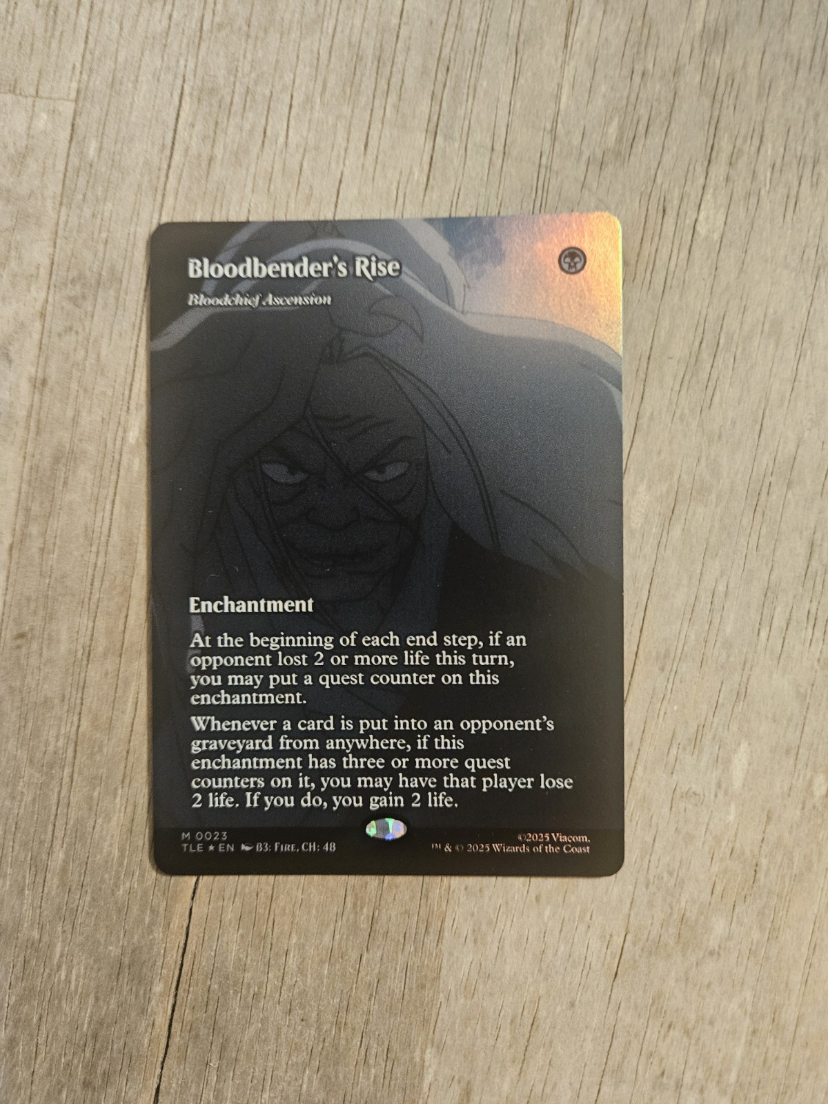 Bloodbender's Rise - Bloodchief Ascension (Borderless) Avatar: The Last ...