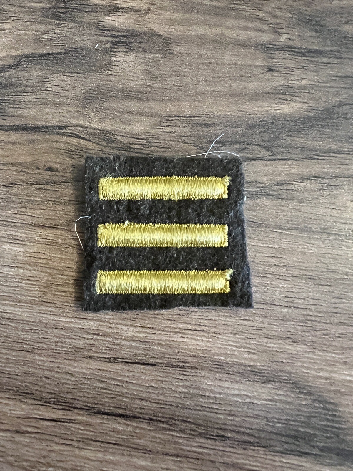 WW2 US ARMY OVERSEAS SERVICE BARS 3 BARS 1.5 YEARS SERVICE UNUSED NOS ...