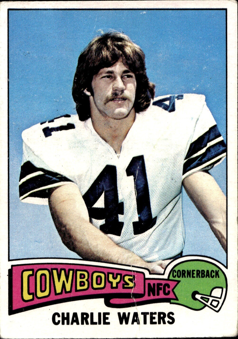 1975 Topps - #59 Charlie Waters (RC) for sale online | eBay