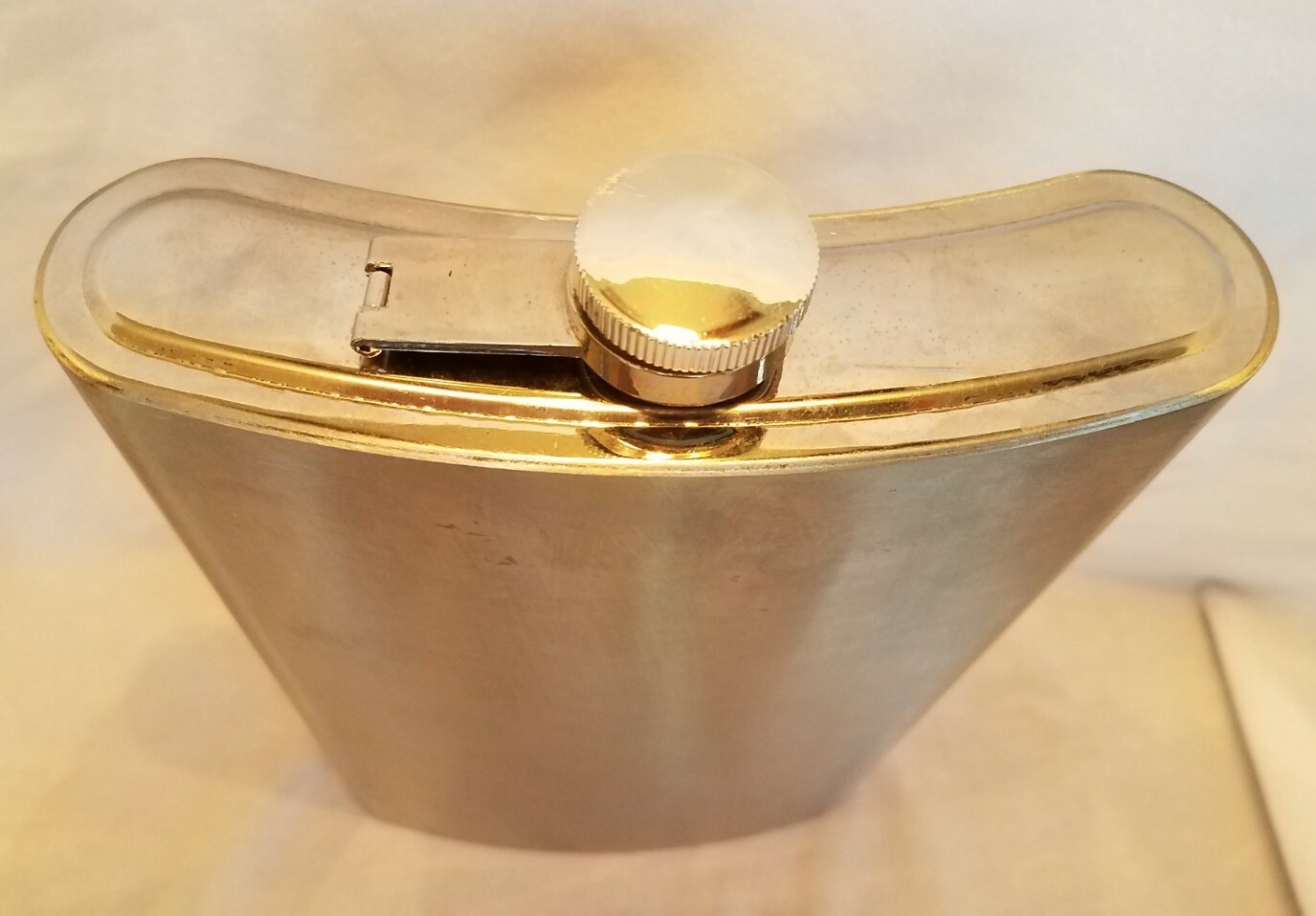 FLASK 64oz Stainless Steel XL Large Party Jumbo Liquor Irish Whiskey 1/ ...