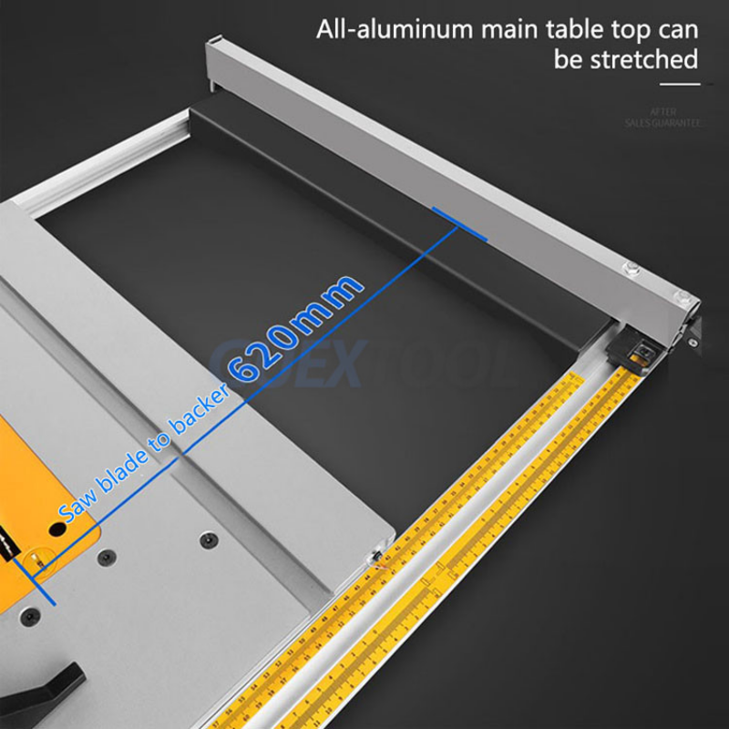 Woodworking table saw multi-functional precision dust-free portable ...