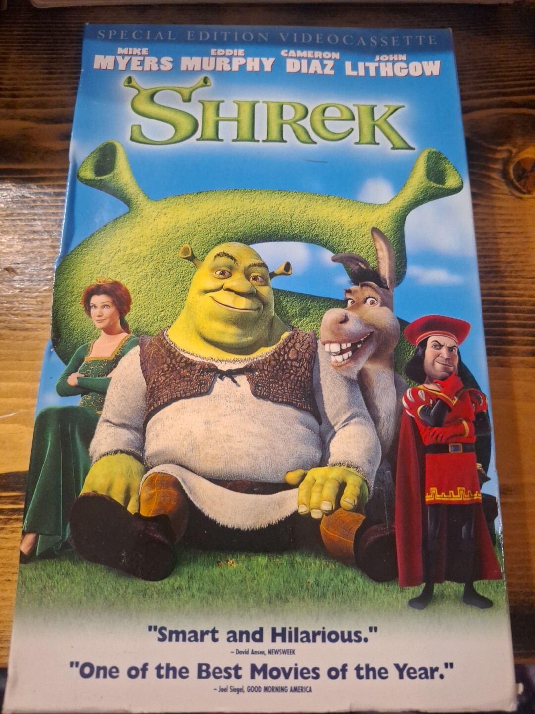 Shrek (VHS, 2001) 667068367034| eBay
