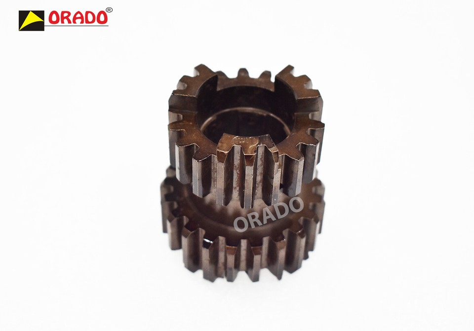 Royal Enfield Albion Gearbox Double Gear 25 Teeth 21 Teeth | eBay