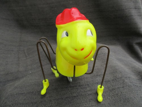 VINTAGE 1950s-1960s WIND-UP TOY COOTIE, BUG, INSECT, SPIDER WORKS | eBay