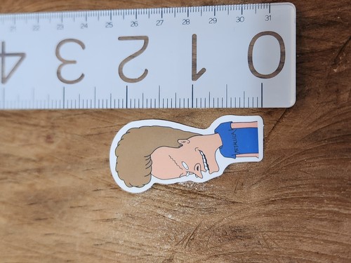 Beavis and Butthead Sticker Beavis and Butthead Decal MTV 90s | eBay