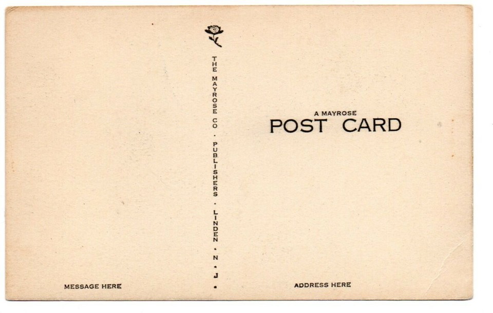 Memorial Park, Metuchen, N.J. Vintage Postcard NJ | eBay