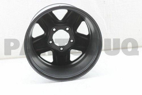 4261160631 Genuine Toyota WHEEL, DISC 42611-60631 | eBay