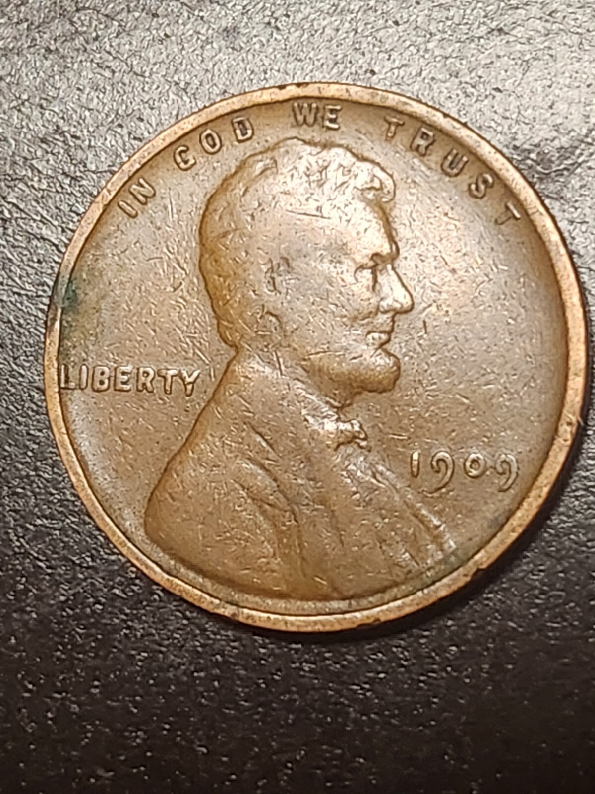 1909 lincoln wheat penny no mint mark | eBay