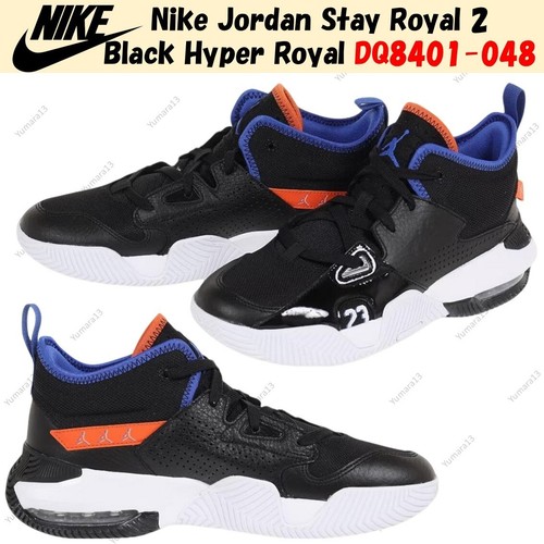 Nike Jordan Stay Royal 2 Black Hyper Royal DQ8401-048 Men's Size | eBay