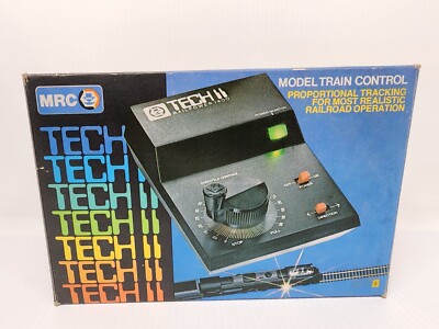 Vintage MRC Tech II 2 Railpower 1400 Model Train Control Hobby ...
