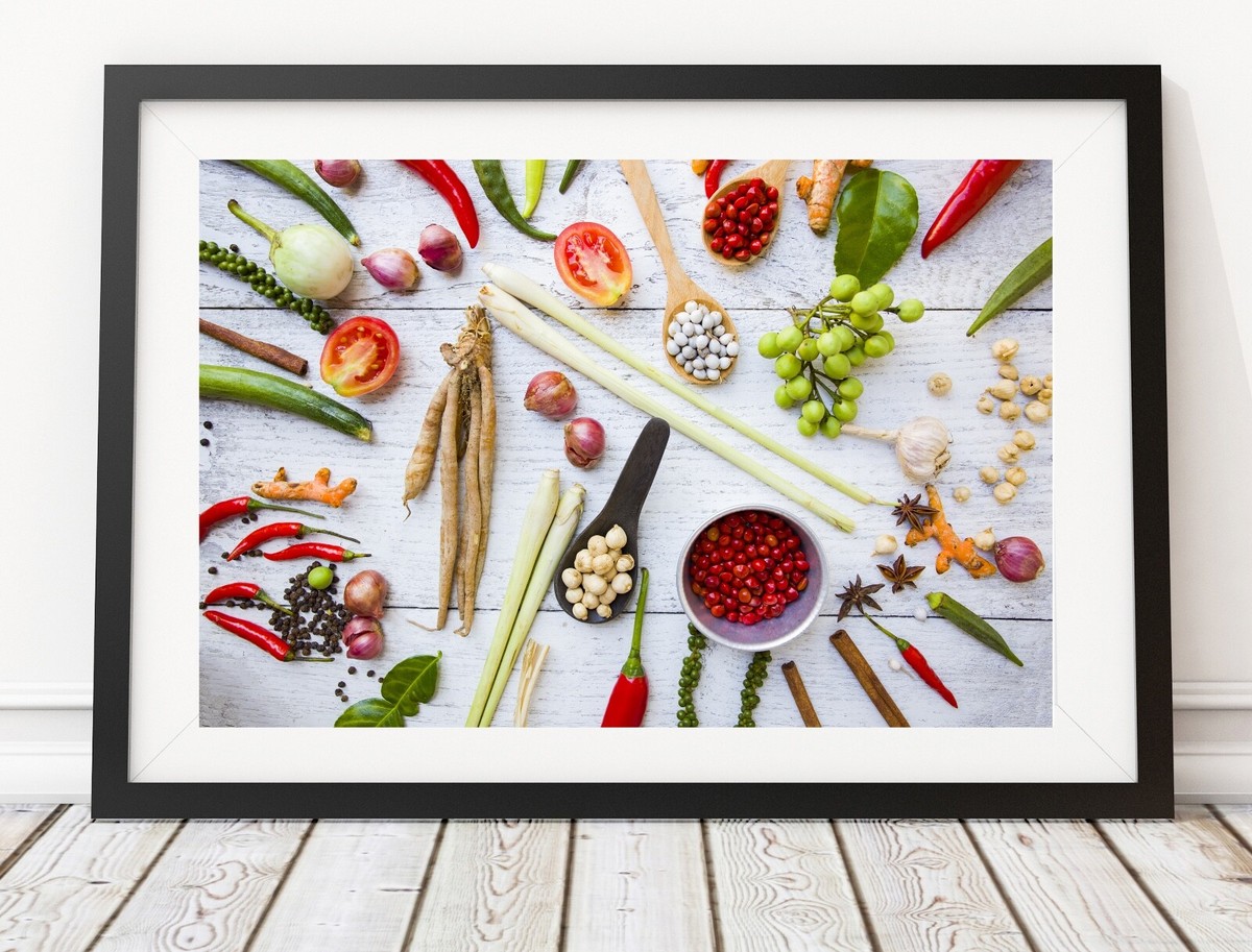 Modern Food Posters