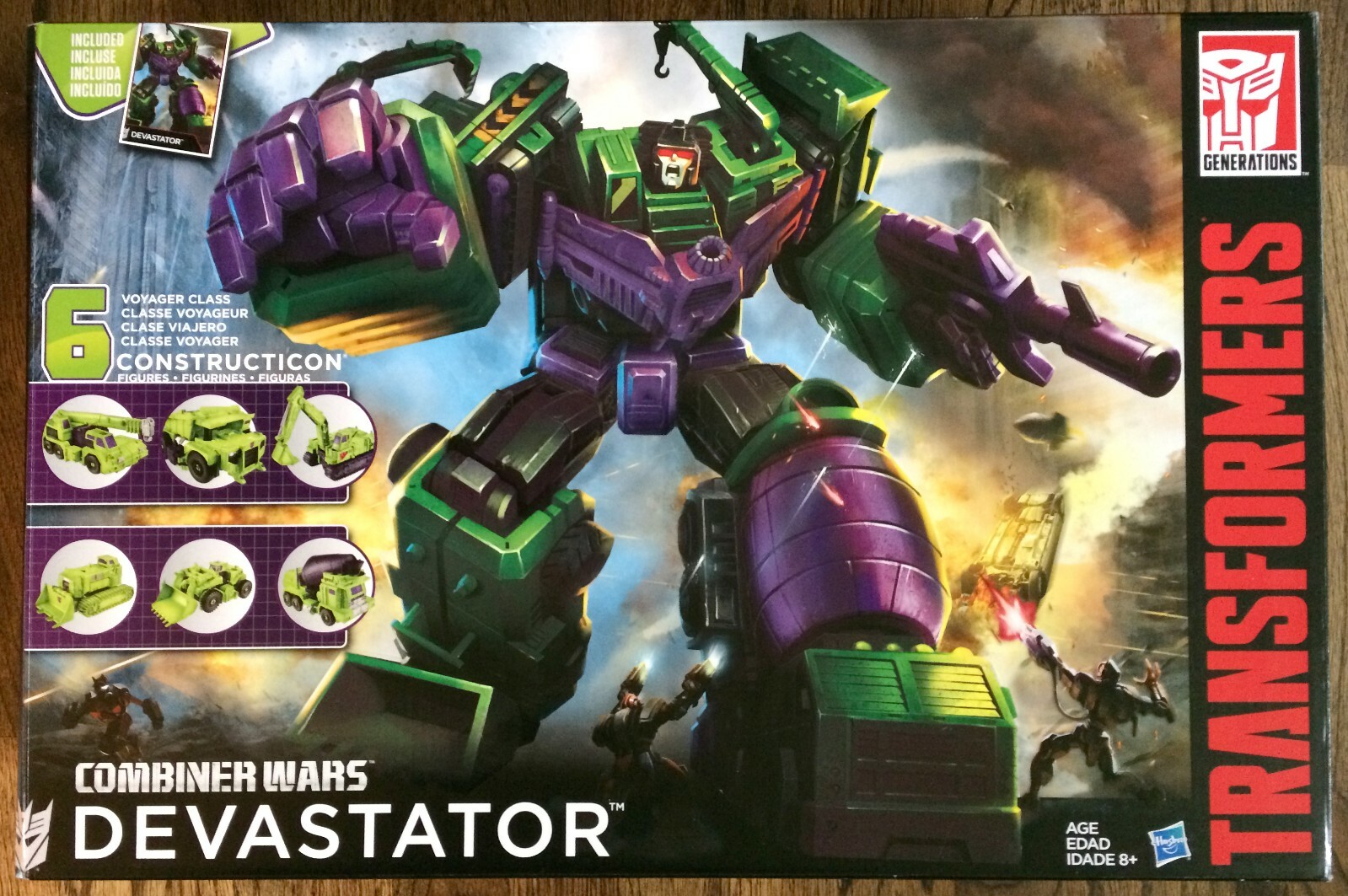 “Transformers Combiner Wars" DEVASTATOR, Hasbro Generations NEW | eBay