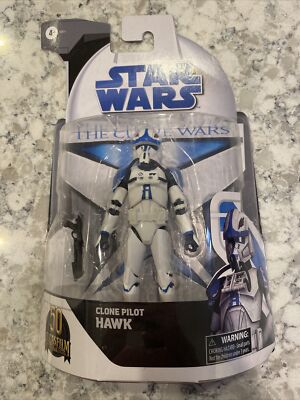 Hasbro STAR WARS Black Series The Clone Wars Pilot Hawk (2021) Target ...