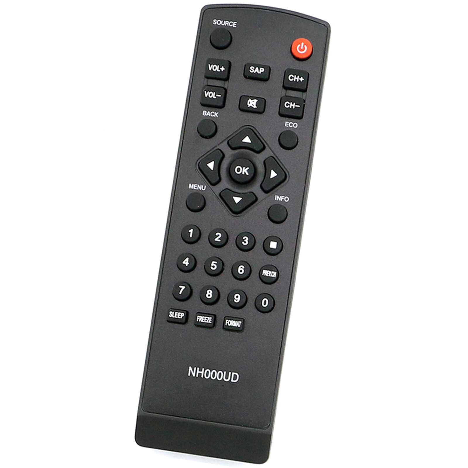New NH001UD NH000UD Remote for Sylvania Emerson TV LC320EM1 LC320EM2 ...