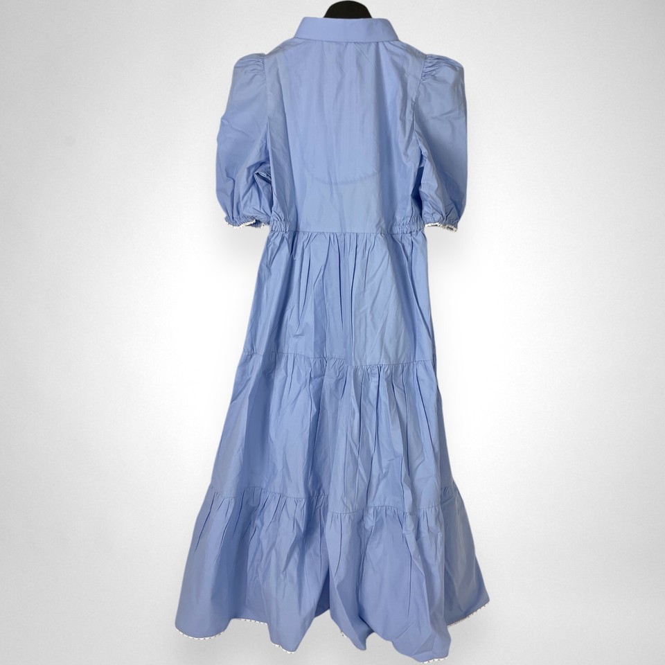 Gretchen Scott Designs Dress Size Small — Cotton Ric Rac Roc Midi/Maxi ...