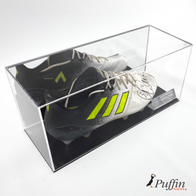 Football Boot Display Case (Single) - With Mirror Back | eBay