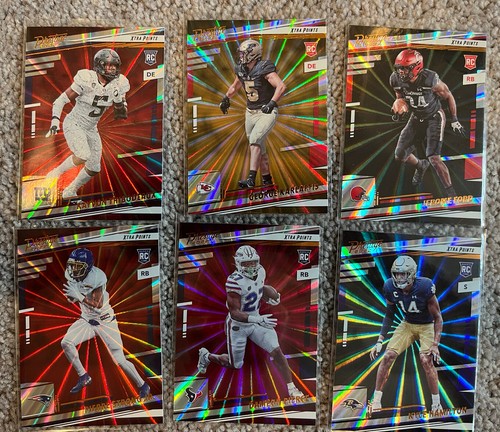 WOW 50% off! 2022 Prestige Football Xtra Points SUNBURST Parallel You ...