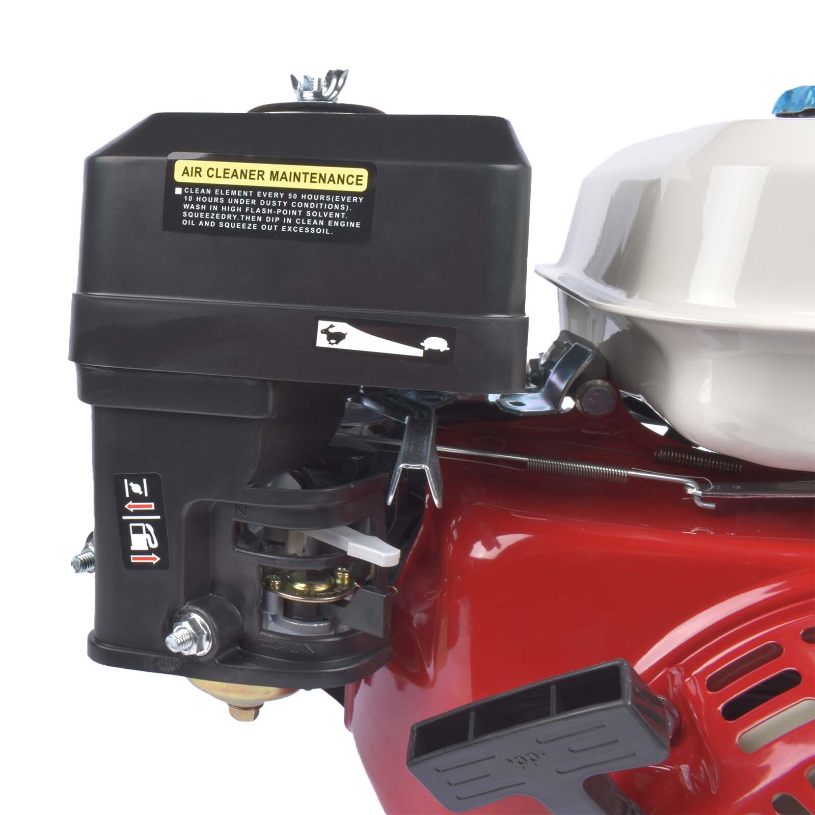 6.5HP Gas Engine for Honda GX160 160cc 4-Stroke OHV Air Cooled Single ...