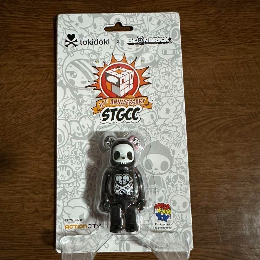 BE@RBRICK 100% Tokidoki Singapore Limite Set of 5 Types BE@RBRICK 100% Tokidoki Singapore Limite Set of 5 Types