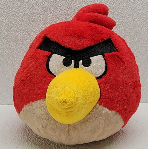 Angry Birds Red Bird 7" Plush Stuffed Animal Doll NO Sound Toy ...