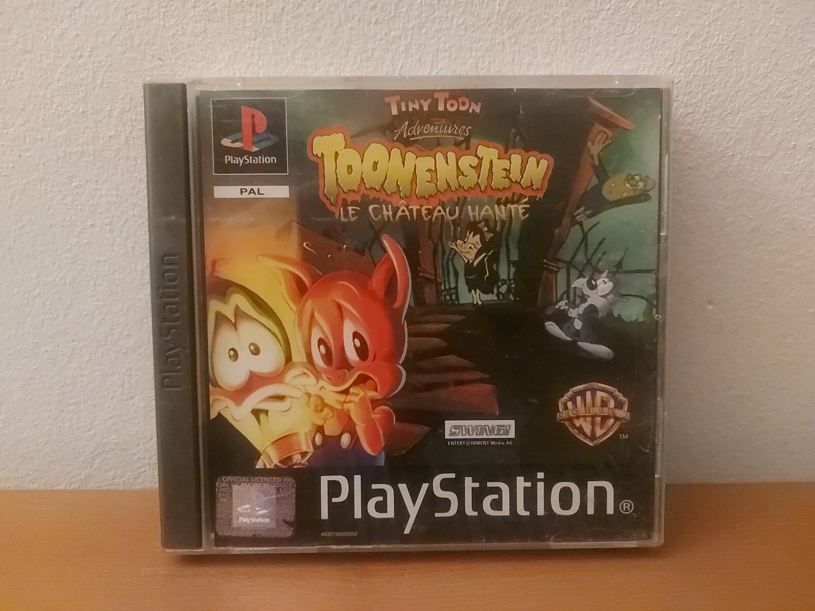 Tiny Toon Adventures - Toonenstein - Le Chateau Hante Playstation ...