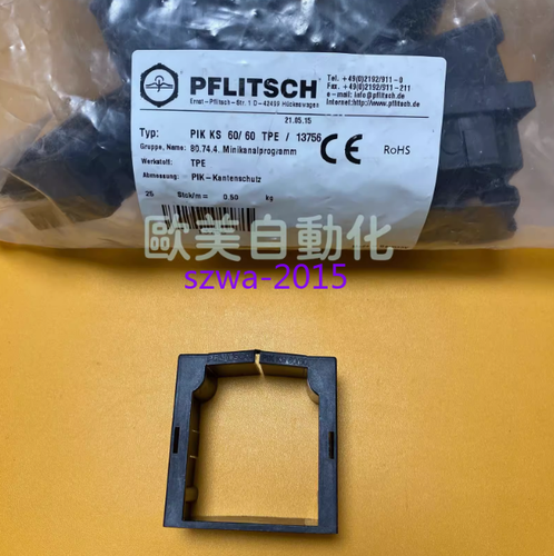 1Pcs New PFLITSCH PIK KS 60/60 TPE/13756 80.74.4 | eBay