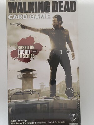 AMC The Walking Dead Card Game New Sealed | eBay