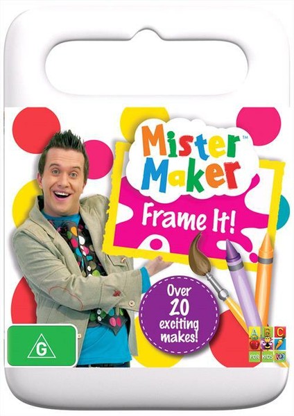 Mister Maker-Frame It! (DVD, 2012) for sale online | eBay