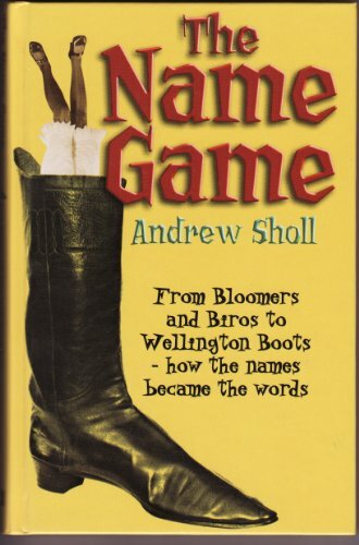 THE NAME GAME By ANDREW SHOLL | eBay