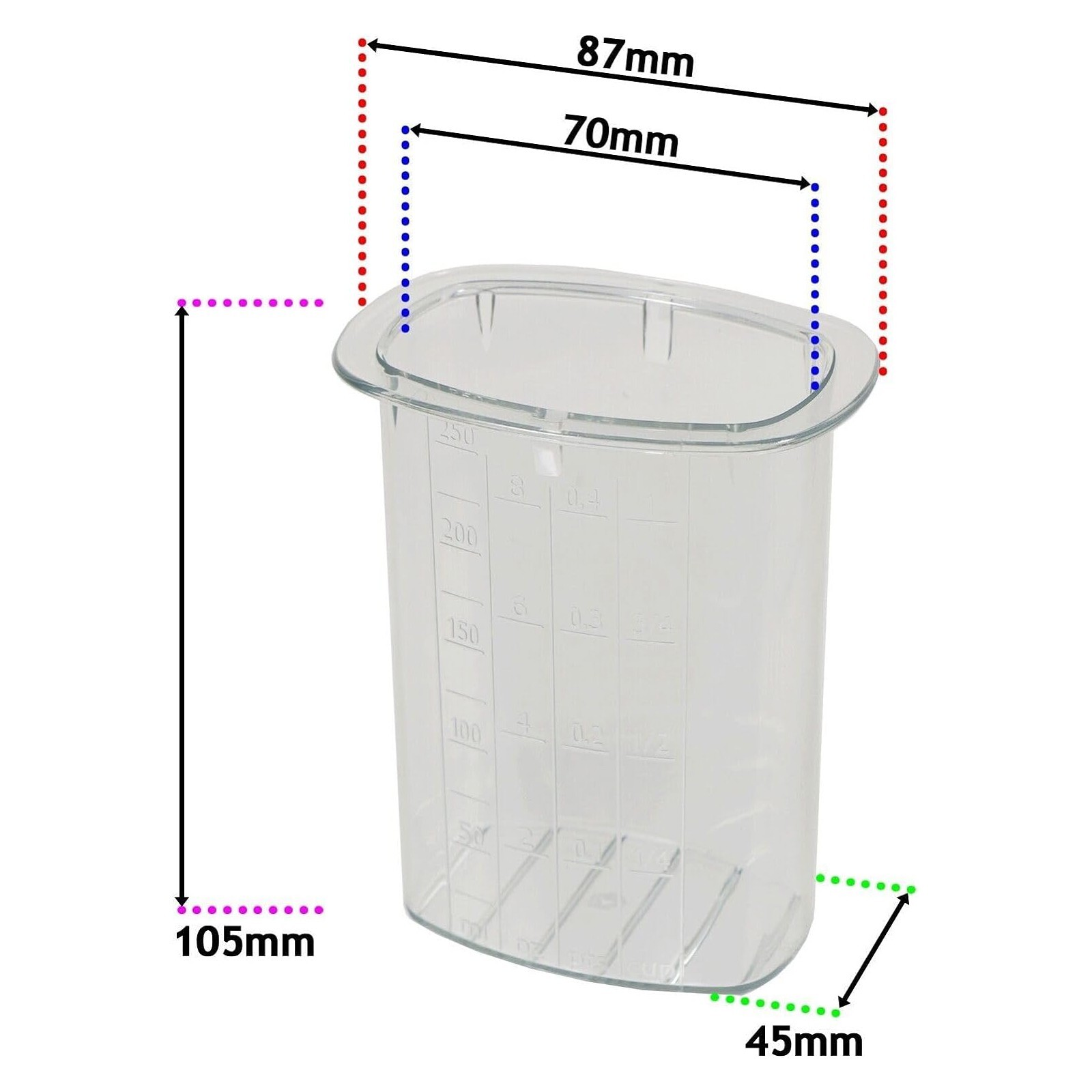 MAGIMIX Cover Lid Top 4200 5200 Cuisine Systeme Food Processor ...