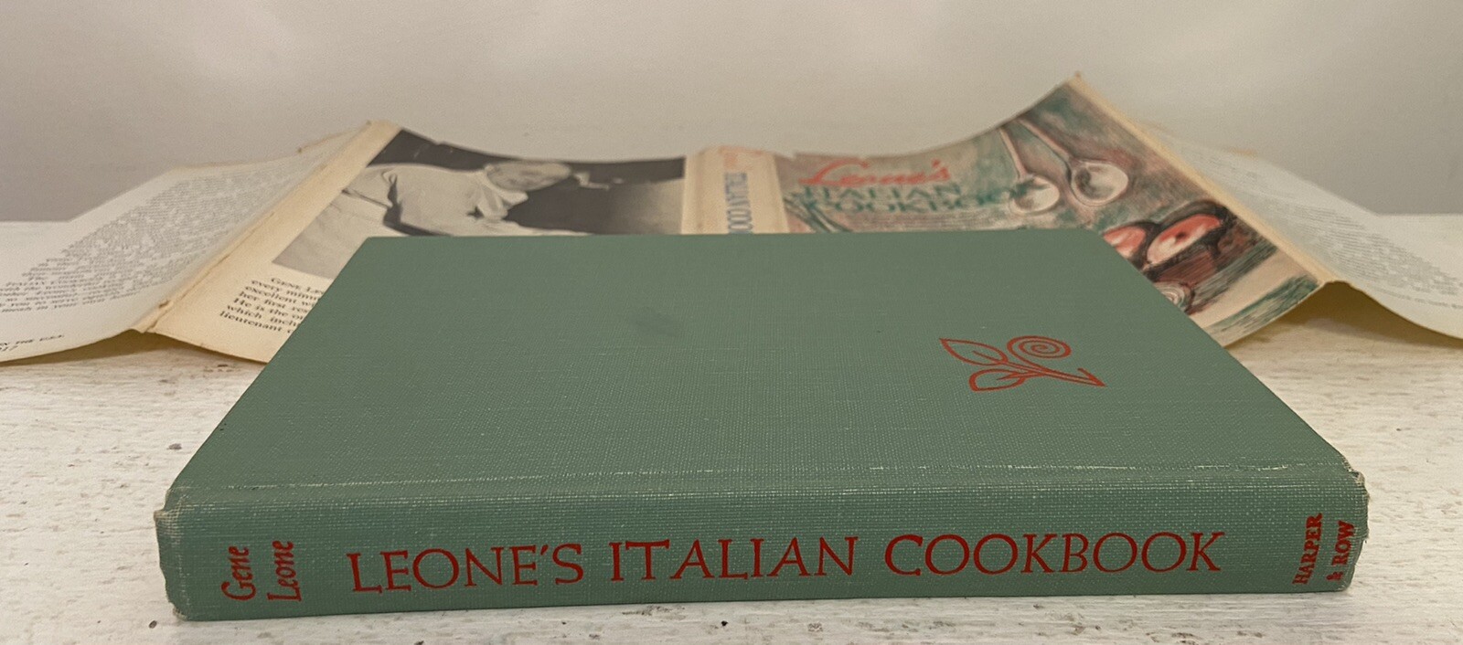 Vintage Leone’s Italian Cookbook, 1967 HCB - Foreword by Dwight D ...