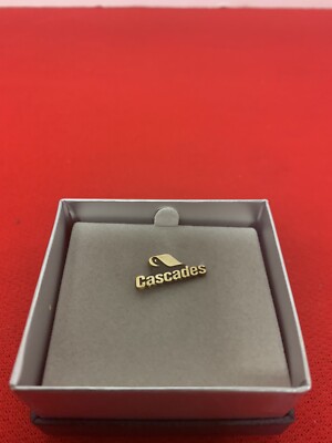 Cascades Tissue Group 1/10th Gold Filled 10 Year Service Award With ...