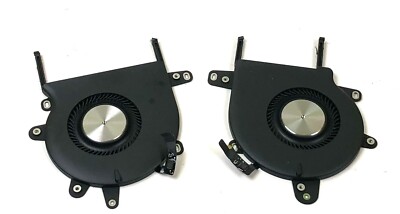 Genuine Apple MacBook Pro 13" A2251 2020 CPU Cooling Fans 610-00382 610 ...