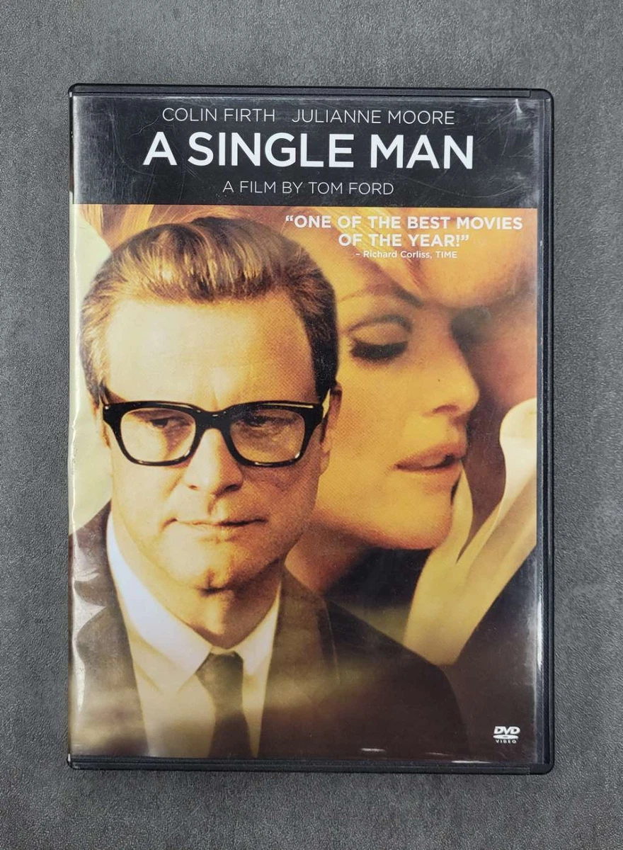 A Single Man Movie Poster