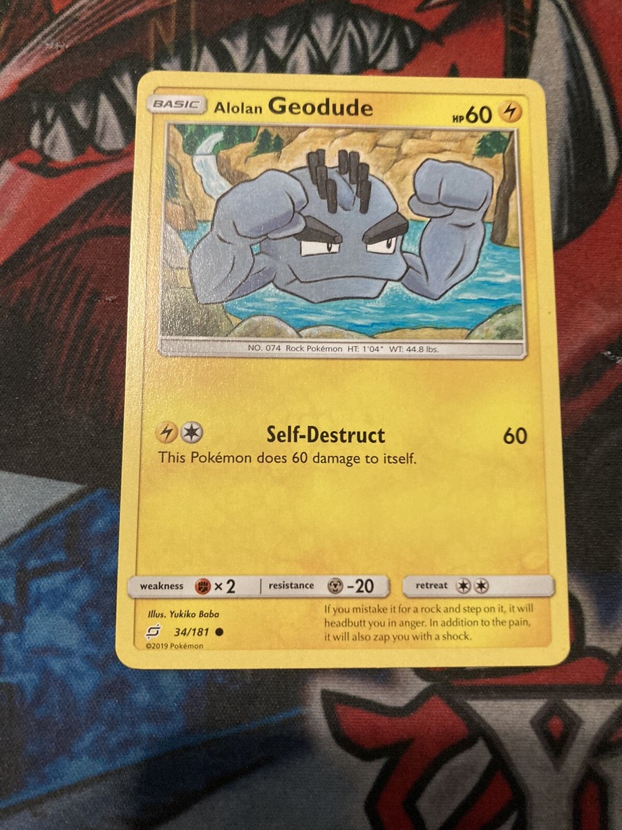 Alola Geodude