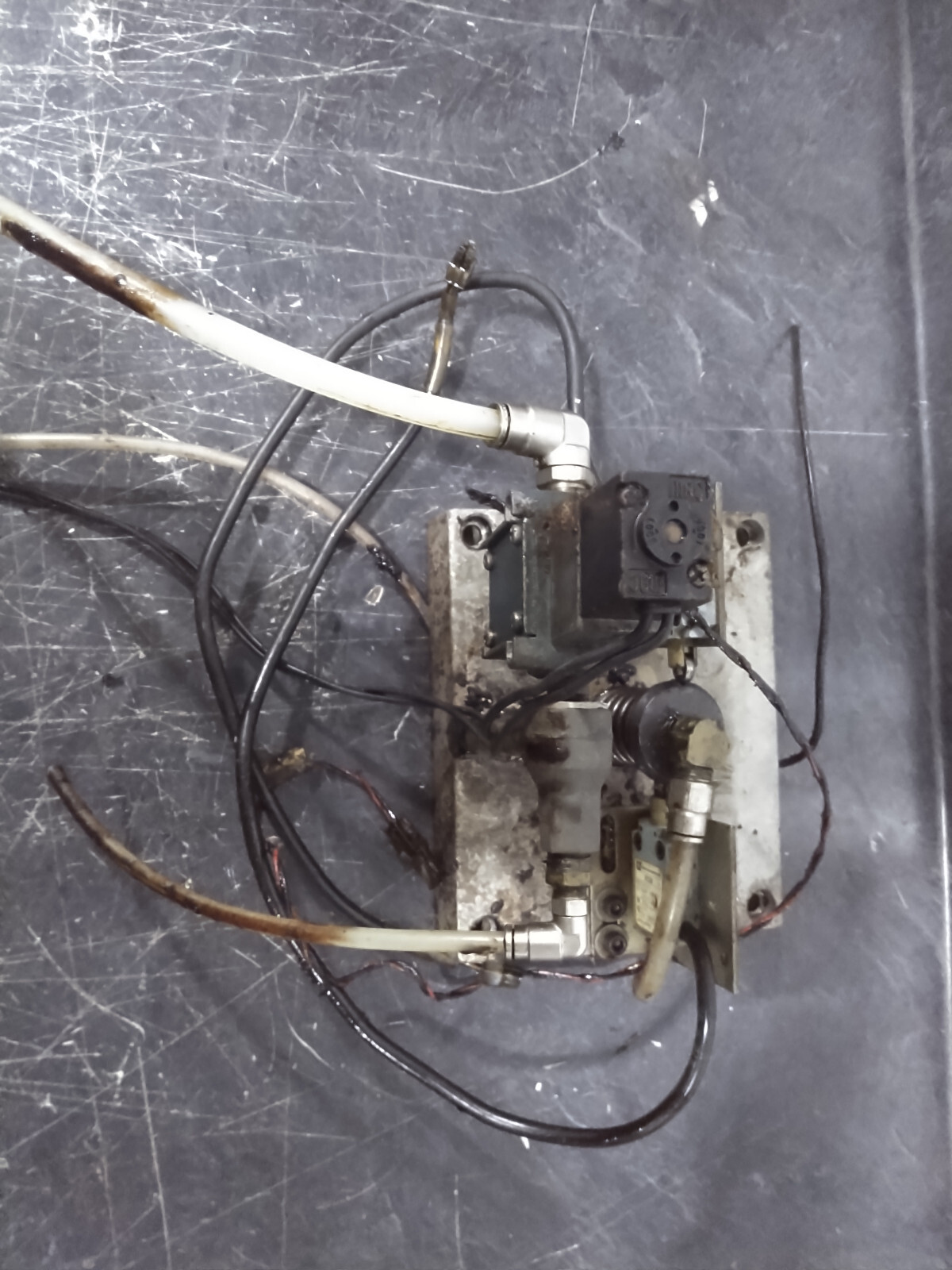 HAAS VF 0 1 2 3 4 CNC VERTICAL MILL MOUNT DRAWBAR ASSEMBLY 14-7007B 20 ...