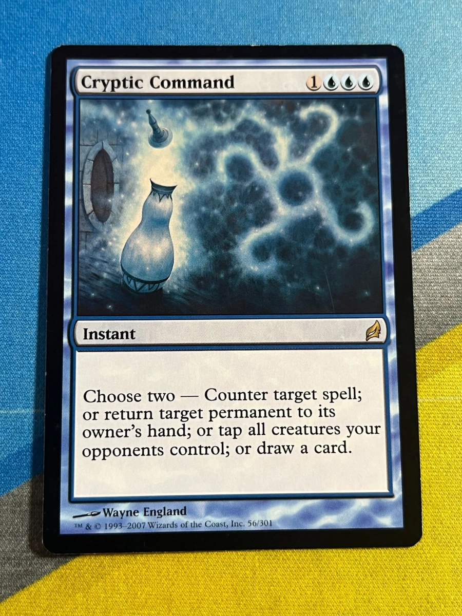 Cryptic Command