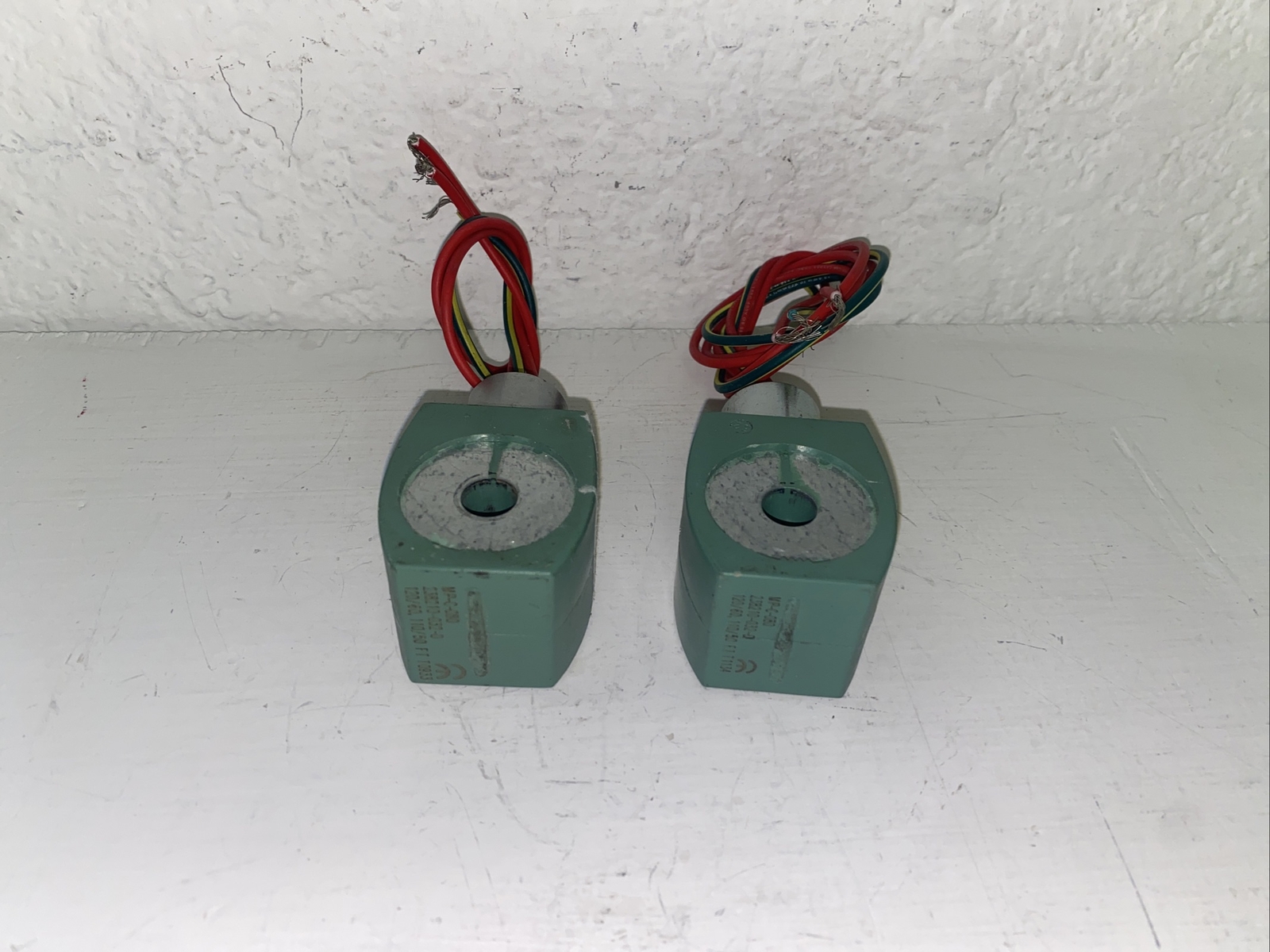 Asco Red Hat 238210-032D MP-C-080 Solenoid Coil (Lot Of 2) | eBay