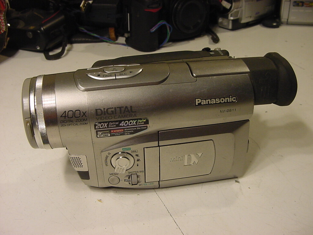 Panasonic Mini Video Camera