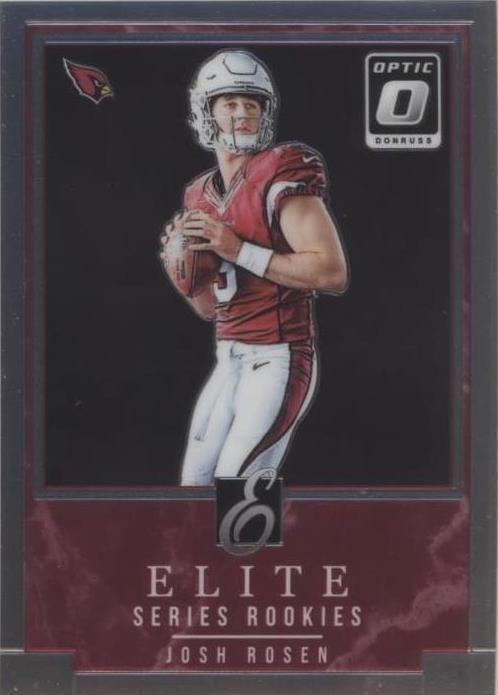 2018 Donruss Optic - Rookie Elite Series Josh Rosen #RES-JR (RC) for ...
