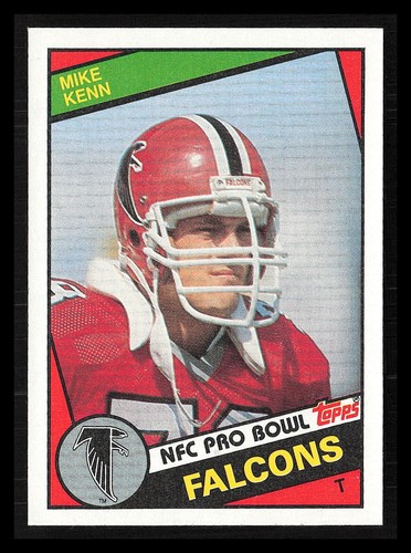 Mike Kenn 1984 Topps #216 Atlanta Falcons | eBay