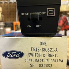 NOS 1978 - 1986 Ford Bronco Tail Gate Window Toggle Switch for sale ...