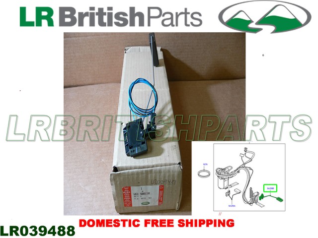 GENUINE LAND ROVER FUEL PUMP SENDER REAR RANGE ROVER 2006-2012 NEW ...