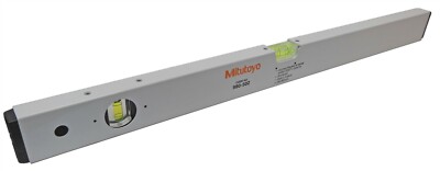 Mitutoyo 2 Foot Ft. (24" / 600mm) Level w/Aluminum Reinforced Frame ...