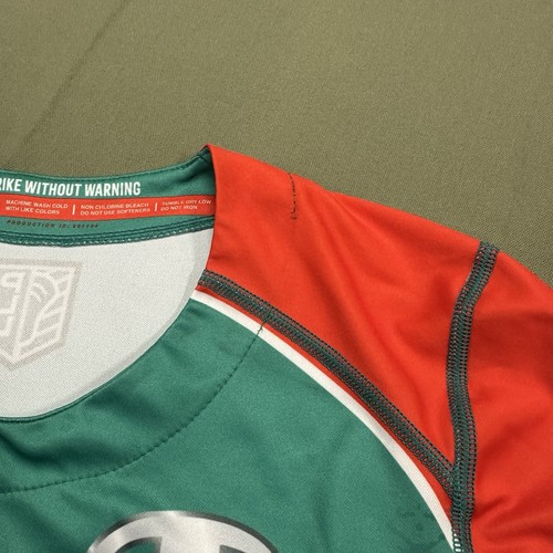 Maryland Whipsnakes Lacrosse Jersey #9 Matt Rambo PLL Men's MD Medium ...