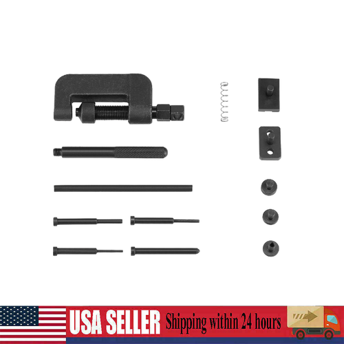 Motorcycle Chain Breaker Kit Chain Cutter Rivet Tool / 520/525/530/630 ...
