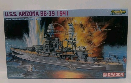 *NEW* U.S.S. Battleship Arizona BB 39 1941 (Premium Edition) Dragon ...